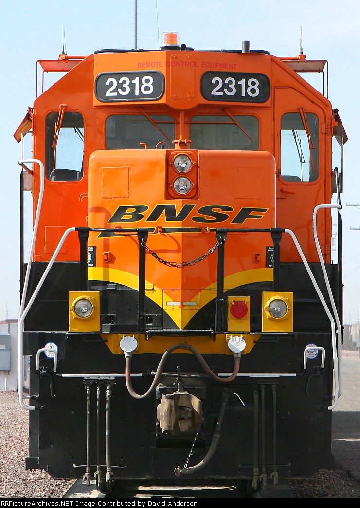 BNSF 2318